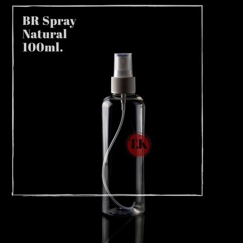 Jual Botol Plastik Boston Round 100 ML/ Cap Spray/PET/Kemasan - Kota ...