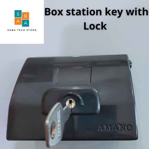 Jual Box Station Key Amano With/ Without Lock Box kunci amano - Tanpa ...