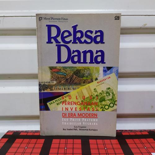 Jual buku Ori reksa dana solusi perencanaan investasi di era modern ...