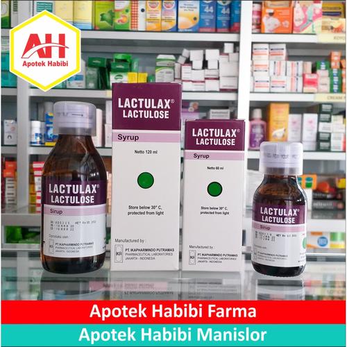 Jual LACTULAX LACTULAK LAKTULAK LAKTULAX LACTULAC SIRUP 60ML 120ML ...