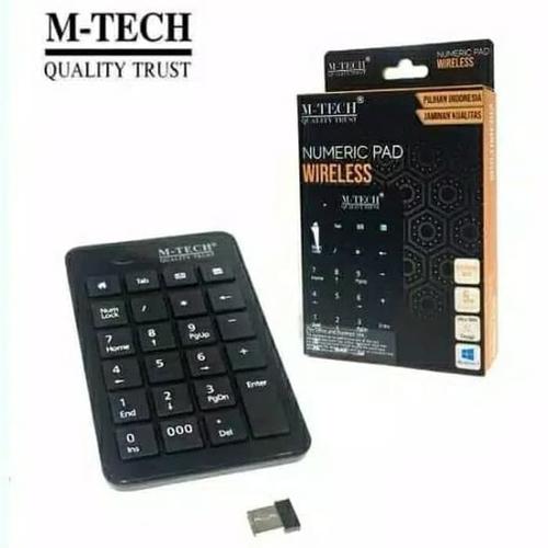 Jual wireless keyboard angka numeric keypad - Jakarta Barat - MULTI ...