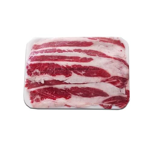 Jual Daging Sapi USA Short Plate / Shabu - Shabu / Sukiyaki 500g ...