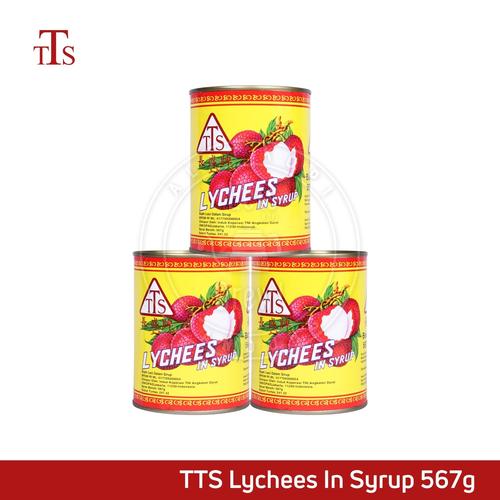 Jual Lychees Buah leci dalam syrup kalengan 267gr - TTS - Kota Bandung ...