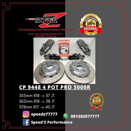 Jual AP Racing Caliper CP 9448 4 POT PRO 5000R - Kota Tangerang ...