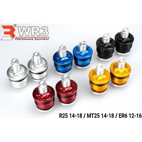 Jual Preload WR3 Yamaha R25 / MT-25 / ER6 /N650 Warna Lengkap - Silver ...