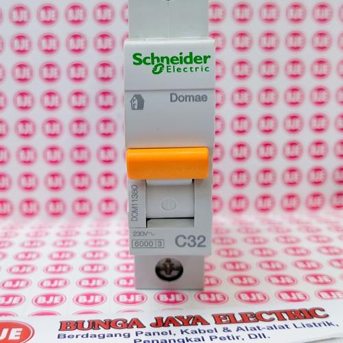Jual SCHNEIDER MCB DOMAE 1P 32A SNI - Jakarta Pusat - King Jaya Elektrik | Tokopedia