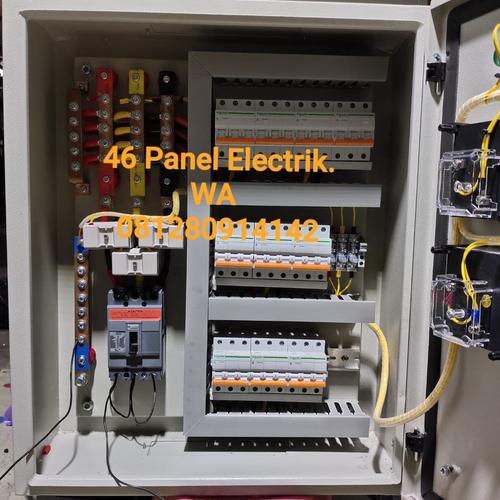 Jual PANEL MDP 80A / DISTRIBUSI,INDUK MCCB EZC EASYPACT 3P 80A ...