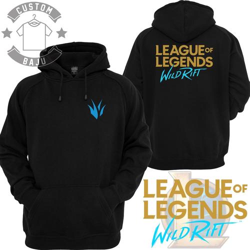 Jual Sweater Hoodie Game League Of Legends Wild Rift Jungler - M ...