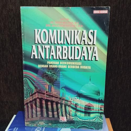 Jual ORIGINAL BUKU KOMUNIKASI ANTARBUDAYA Karangan By Dr Deddy Mulyana M.A - Jakarta Timur ...
