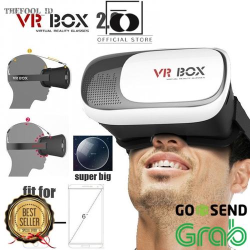 Jual VR BOX 3D ORIGINAL 100% GAMBAR JERNIH - Jakarta Barat - THEFOOL ...