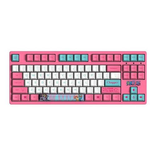 Jual Akko 3087 One Piece Chopper Edition Tkl Mechanical Gaming Keyboard ...