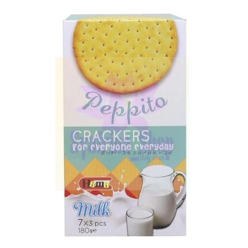 Jual Peppito Crackers Milk 180gr - Jakarta Barat - Syafrina_Shop ...
