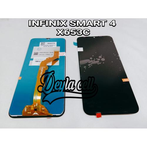 Jual LCD TOUCHSCREEN INFINIX SMART 4 INFINIX X653C ORIGINAL BLACK ...