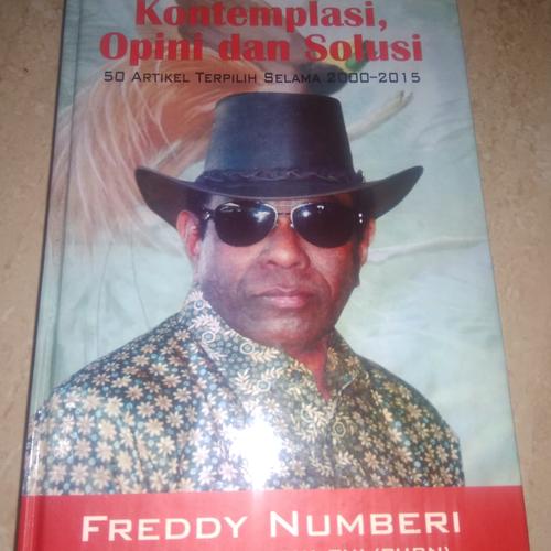 Jual Biografi Laksamana madya TNI purn.Freddy Numberi - Jakarta Timur ...