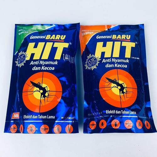 Promo OBAT NYAMUK & KECOA HIT CAIR 700ML - Orange - Jakarta Pusat ...