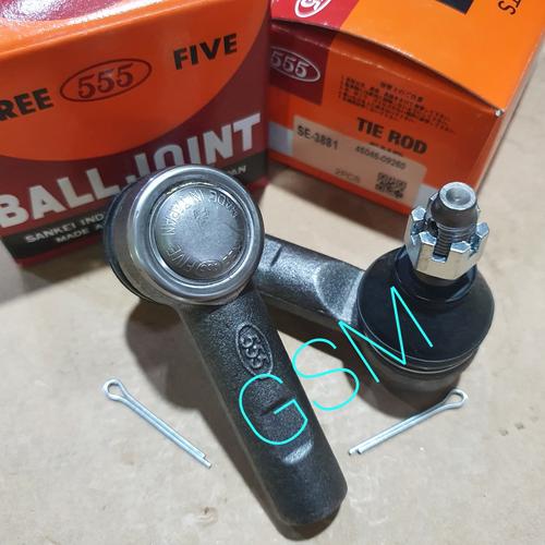 Jual TIE ROD END SET KIRI KANAN TOYOTA KIJANG INNOVA 555 JAPAN ...