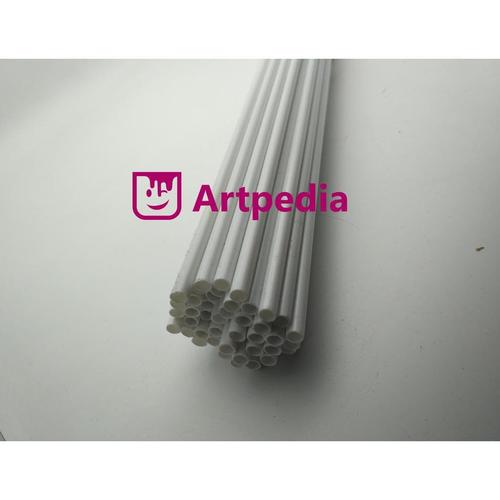 Jual MAKET Pipa Bulat PVC / Diorama ABS Bulat Kosong / ABS Round Stick ...