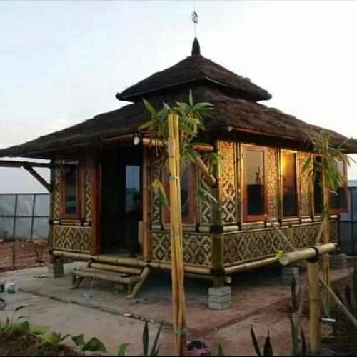 Jual mushola bambu/rumah bambu/saung sunda - Kab. Bogor - green_taman ...