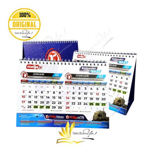 Jual Kalender Meja Rodja 2021 Masehi - Kota Bandung - Nadhirapedia ...