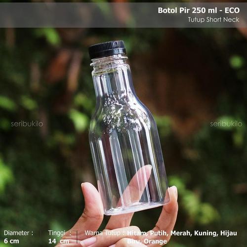 Jual Botol PIR 250 ML / Botol Plastik 250 ml - ECO - Kab. Bandung ...