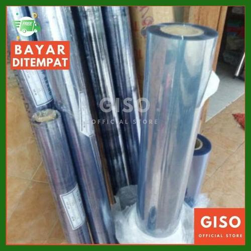 Jual Plastik Mika Tebal 0,10 Mm Meteran / Plastik Bening Transparan Untuk - 0.5m (50x137) - Kab ...