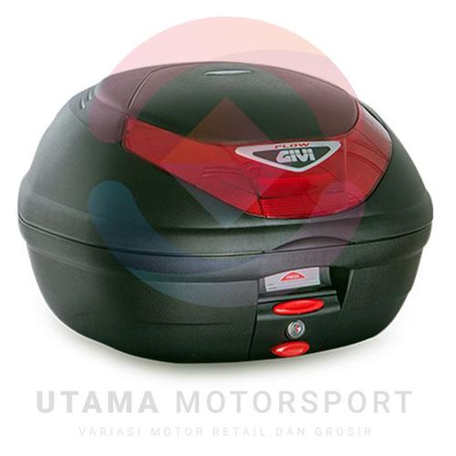 Jual Box Boks Motor Givi E350N Flow Black Box Tanpa Lampu Monolock ...
