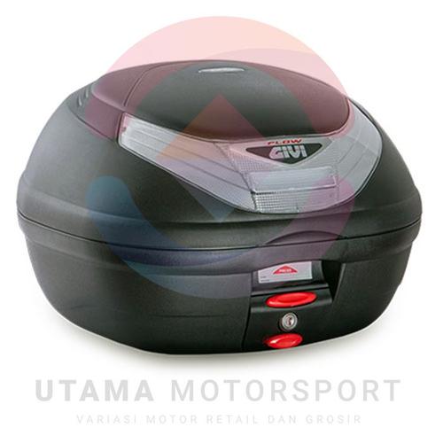 Jual Box Boks Motor Givi E350NT Flow Black Box Tanpa Lampu Monolock ...