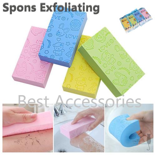 Jual Body Scrub Spons Daki Exfoliating Sponge Bayi Dewasa 621 - Jakarta ...
