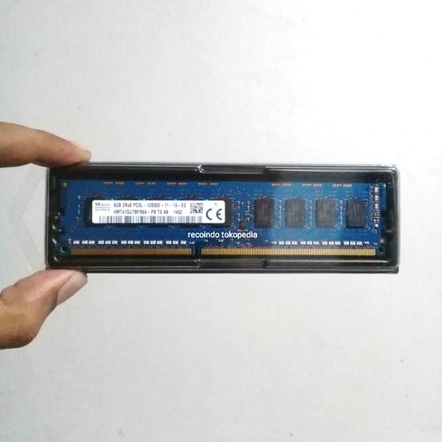 Jual RAM Server SK Hynix 8GB 1600 DDR3 PC3L-12800E Memory 12800 ECC UDIMM - Kota Tangerang ...