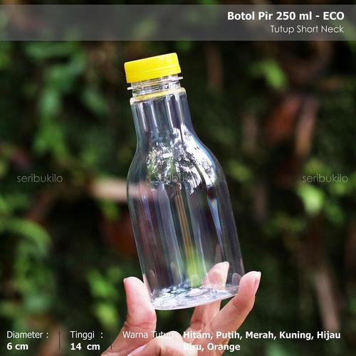 Jual Botol PIR 250 ML / Botol Plastik 250 ml - ECO - Jakarta Barat ...