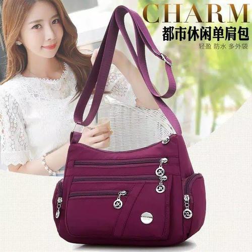 Jual SR-400 - TAS SELEMPANG WANITA - TAS IMPORT - SELEMPANG NILON ...