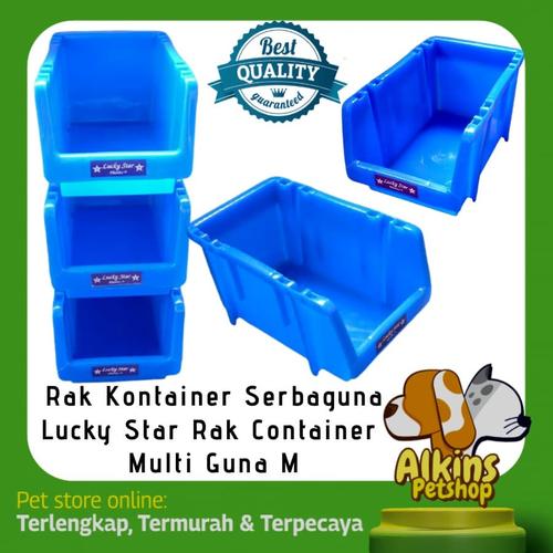 Jual Rak Kontainer Serbaguna - Lucky Star Rak Container Multi Guna M ...