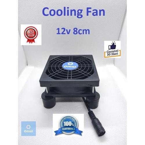 Jual Fan Cooling Wifi Router Tv Box Kipas Pendingin USB Adaptor 12v DC ...