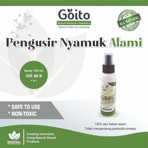Promo Goito Spray pengusir nyamuk berbahan alami 100 ml - Kab. Bogor ...