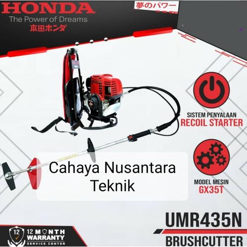 Jual Honda UMR435N Mesin Potong Rumput Gendong / Brush Cutter 4 Tak - Kota Surabaya - Cahaya ...