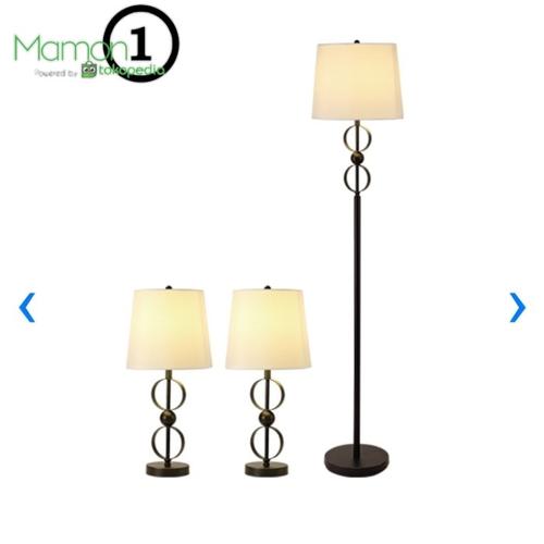 Jual Lampu Set Eglare 2 pcs meja & 1 lampu lantai - Kota Surabaya ...