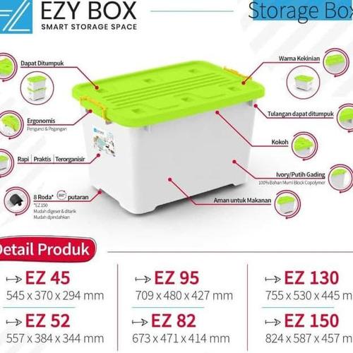 Jual Box Container Ez 150 Liter Ezy Biggy Vindo / Kontainer Industri Cb ...