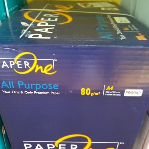 Jual kertas A4 80 gram paper one 1 dus⠀⠀⠀⠀ - Jakarta Selatan - ceria ...