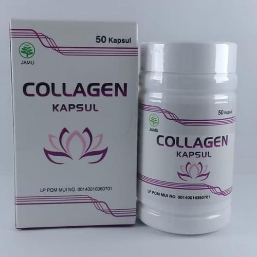 Jual collagen kapsul isi 50 nutrisi kulit - Jakarta Timur - pucungstore ...