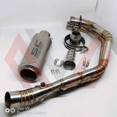 Jual Knalpot SC-Project CR-T Import Full System R25 / MT-25 - Jakarta ...