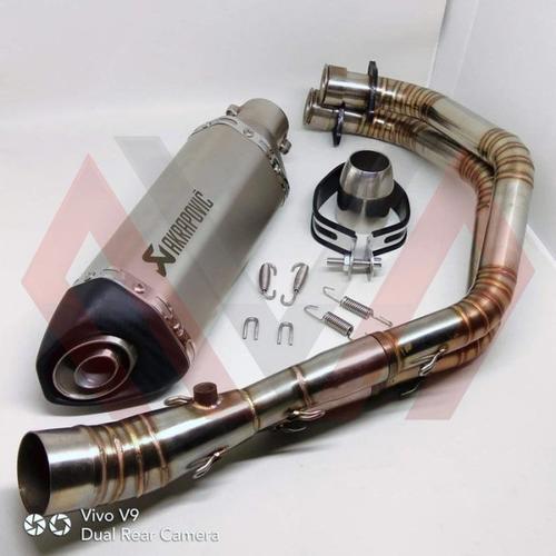 Jual Knalpot Akrapovic APT Import Full System R25 / MT-25 - Jakarta ...