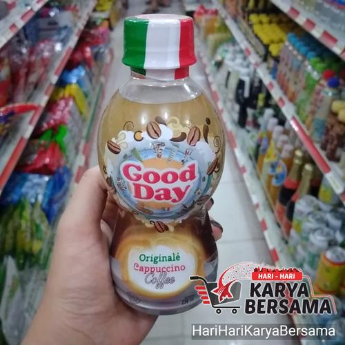 Jual MINUMAN GOOD DAY ORIGINALE CAPPUCINO COFFEE BOTOL 250ML - Kota ...
