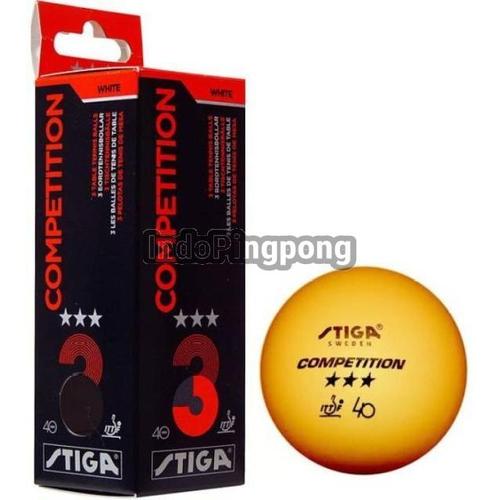 Jual Stiga 3-Star Competition Balls ~ Bola Pingpong - Kota Bandung ...