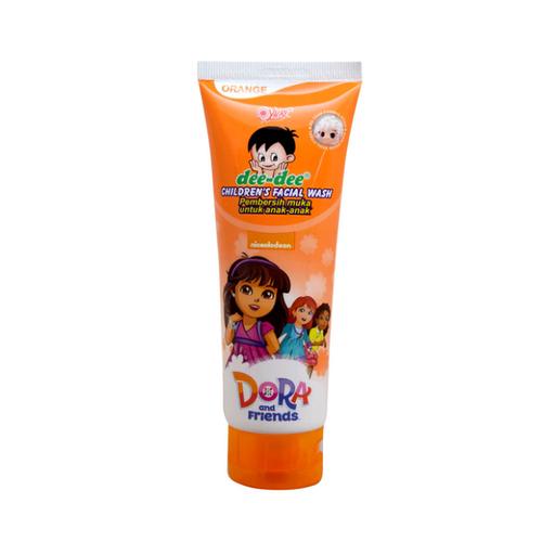 Jual Facial wash dee dee(dede) sabun cuci muka anak 100 gr orange/foam ...