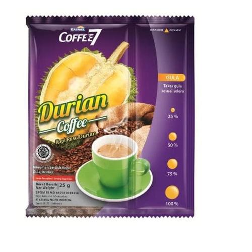 Jual Kopi Rasa Durianl | Karniel Latte7 Cdurian Coffee Kopi Durian 5 ...