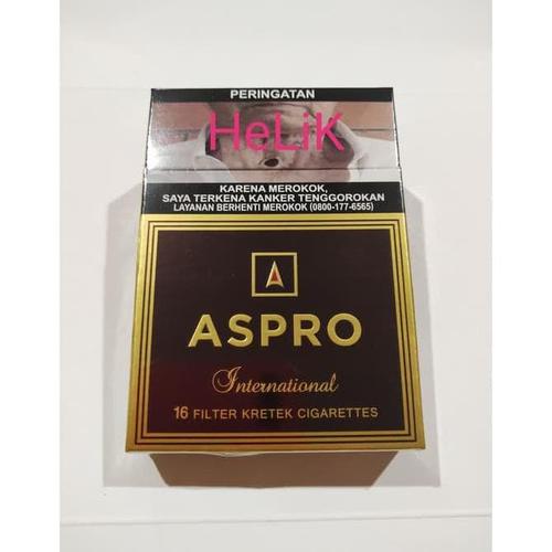 Jual New Produk Rokok Aspro Filter 16 Batang 1 Slop Amanah - Kota ...