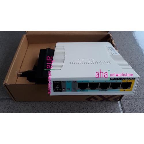 Jual MIKROTIK RB951Ui-2HnD Mikrotik 951Ui 2hnd - Kota Surabaya - AHA ...