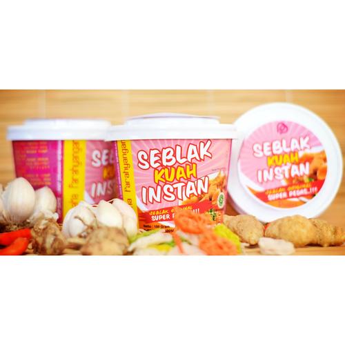 Jual Seblak Bandung Kuah Instan Enak dan Pedas (Puspa) - Kab. Garut ...