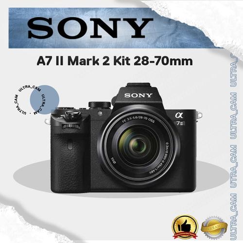 Jual Sony Alpha A7II Kit FE 28-70mm f/3.5-5.6 / SONY A7 MARK 2 KIT 28 ...