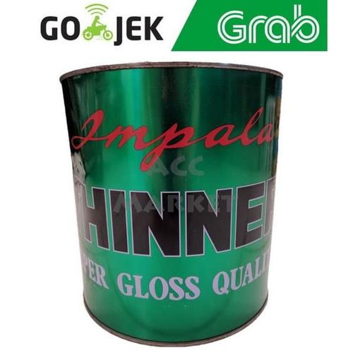 Jual Thinner Impala 5 Liter Pengencer Cat Thiner Tinner Tiner Kaleng ...